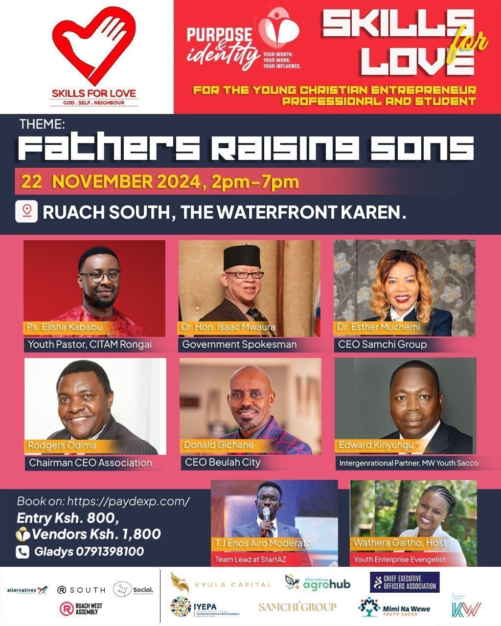 Skills For Love Symposium-For the Young Christian Entrepreneur ...